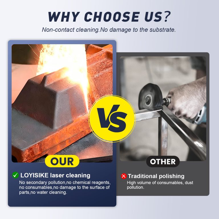 Laser Cleaning vs. Traditional Methods: The Superior Choice – SKLASERS