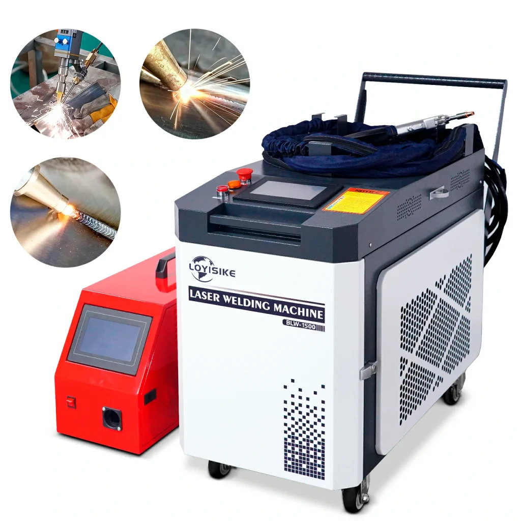 1500W Laser Welding Machine MAX Handheld Fiber Laser Welder for Carbon ...
